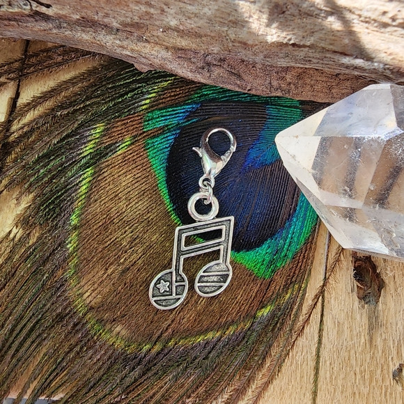 The Moody Goddess | Jewelry | 525 Music Charm American Flag Musical ...